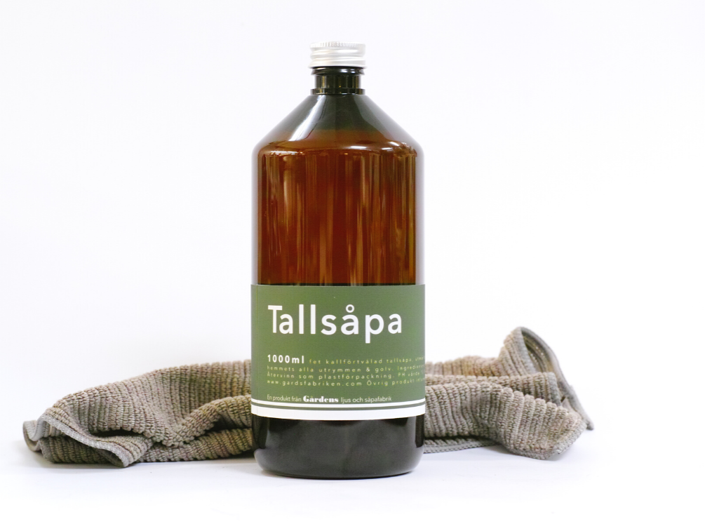 Gårdens Tallsåpa - 1000ml – Bergsmansgårdar Träkultur